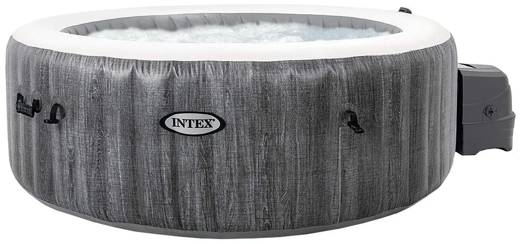 Vířivka intex vířivka pro 4osoby pure spa - bubble greywood deluxe 28440