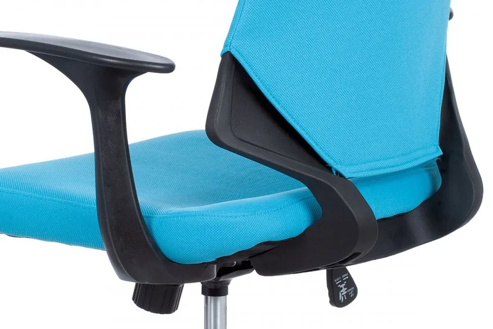 Juniorská kancelářská židle Autronic KA-R204 — Červená