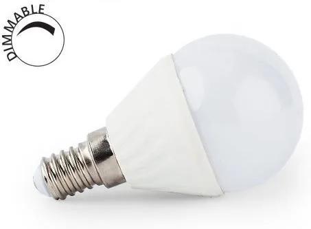 LUMAX LED žiarovka 8W Teplá biela SMD2835 E14