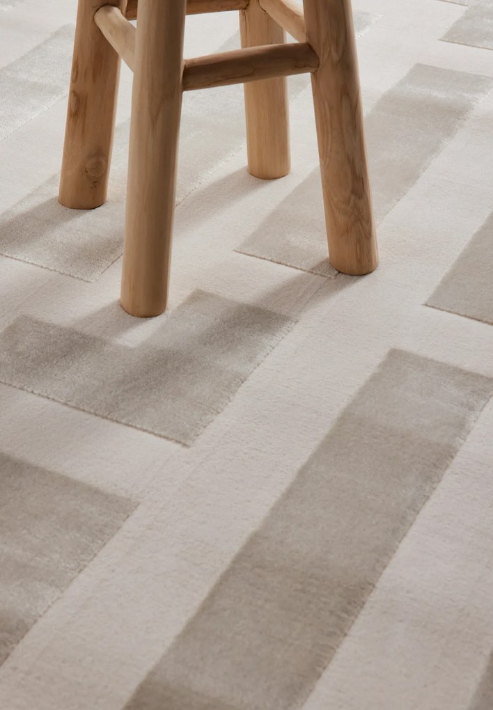 ELLE Decoration, Běhoun Perles 106188 Cream z kolekce Elle, 80x240, béžová, ložnice