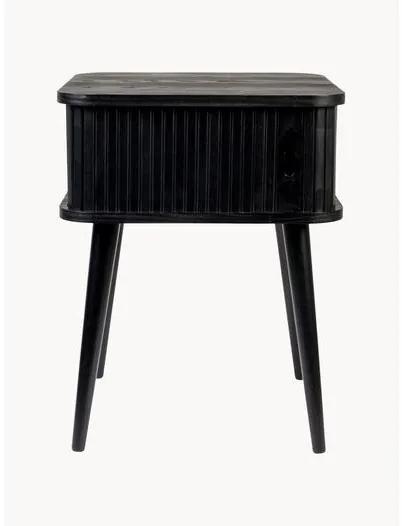 Dřevěný noční stolek Barbier