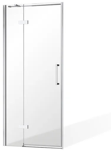 Roltechnik Outlet Jednokřídlé dveře do niky OBDNL(P)1 Varianta: šířka: 120 cm, orientace: Levá - (OBDNL1/120 - 4000727), Barva profilů a typ výplně: profily: brillant, výplň: transparent