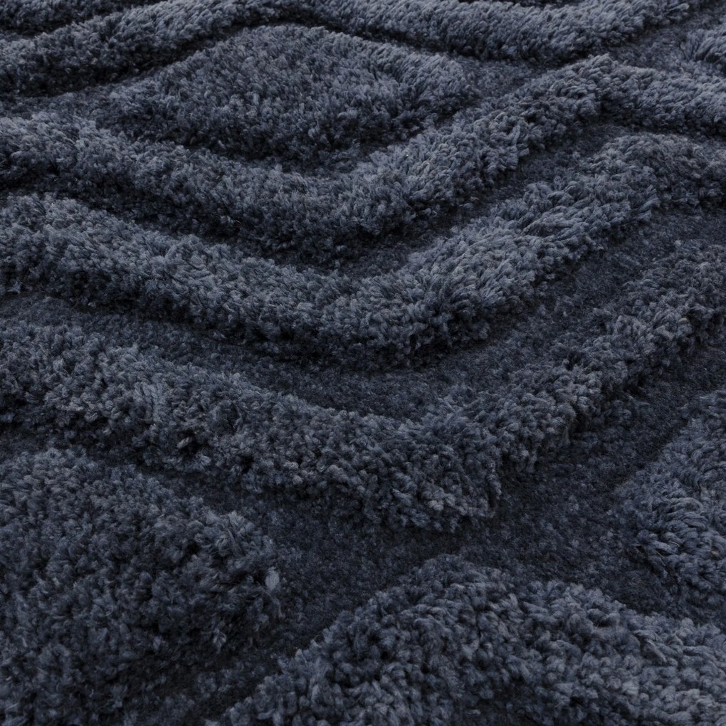 Tribeca Design Kusový koberec Artas Navy Rozměry: 200x290 cm