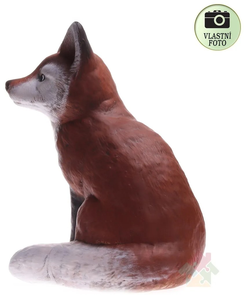 Zahradní dekorace liška Foxík