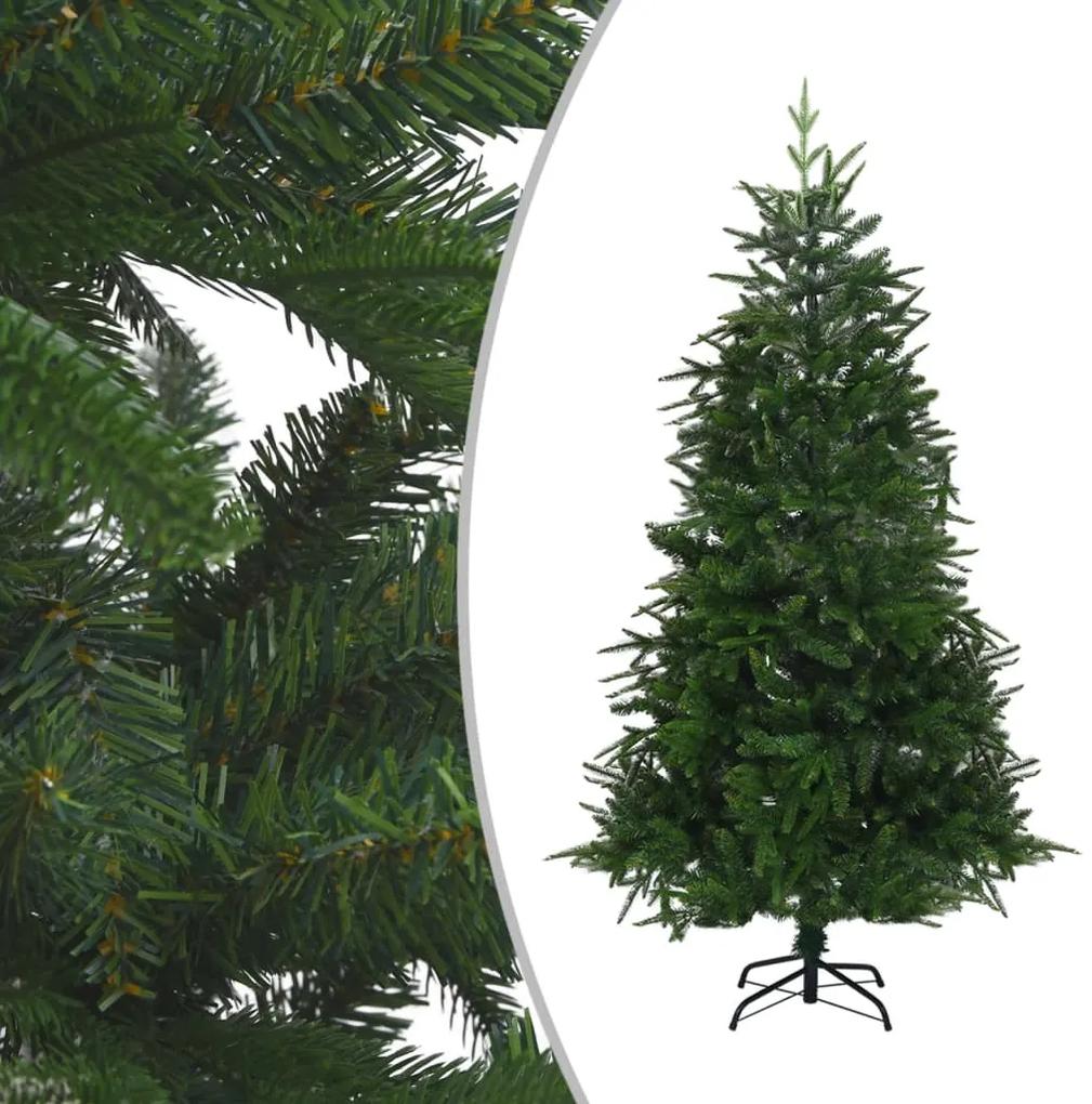 328488 vidaXL Umělý vánoční stromek zelený 150 cm PVC a PE