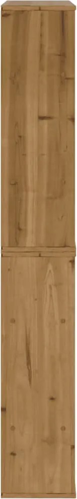 Boční skříňky 5 ks "ODDA" 40x24x79 cm Borovicový masiv 3365362