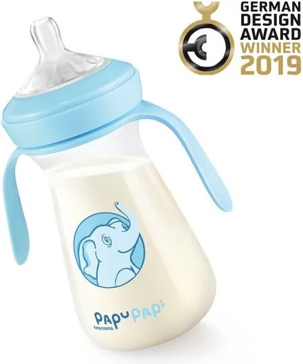 TESCOMA Láhev PAPU PAPI 250 ml, modrá