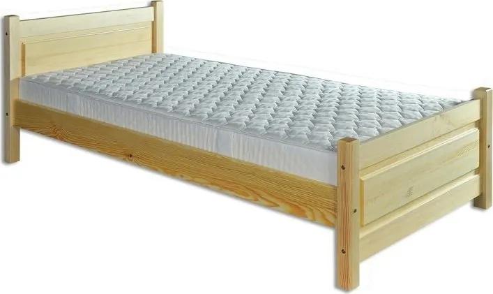 Casarredo KL-129 postel šířka 100 cm | barva: moření ořech