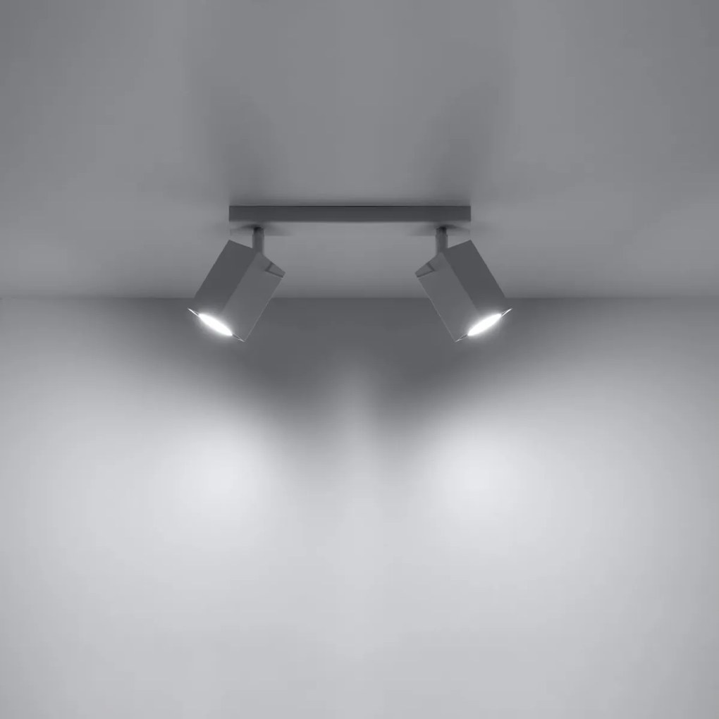 Sollux Lighting Stropní svítidlo MERIDA 2 bílé