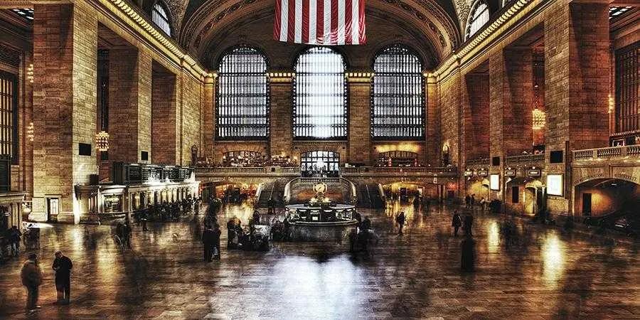 New York Grand Central Station - 50 x 100 cm