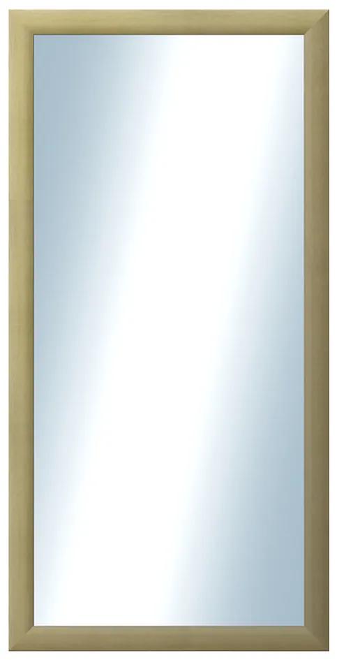 DANTIK - Zarámované zrcadlo - rozměr s rámem cca 50x100 cm z lišty LEDVINKA přírodní (1438)
