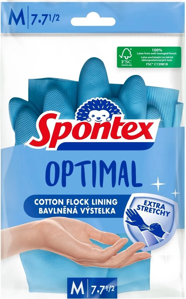 Spontex Optimal rukavice vel. M
