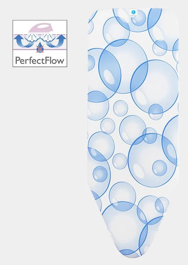 Brabantia Bavlněný potah PerfectFlow 124x45 cm