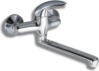 Novaservis Metalia 55 Umyvadlová dřezová baterie 150 mm, chrom, 55076,0