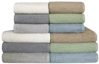 Bavlněný ručník Irbis 70x140 cm blankytně modrý