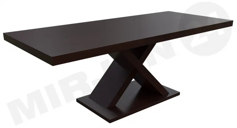 Rozkládací stůl A50, Barva dřeva: ořech