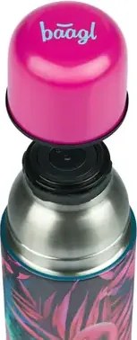 BAAGL Termoláhev Plameňáci 550 ml