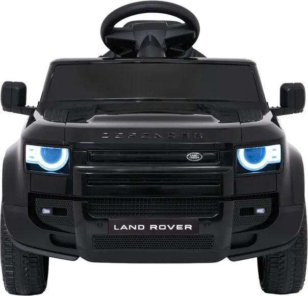 Elektrické autíčko Land Rover Defender černé