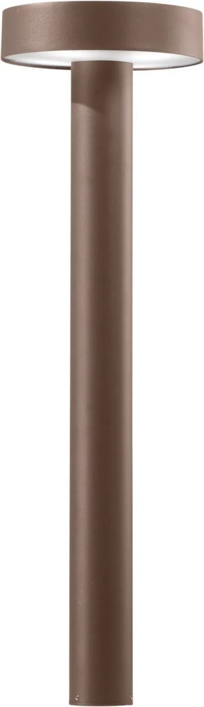 FAN I-UNDERWOOD-P70-BRO Sloupkové svítidlo PALO UNDERWOOD corten, 4xG9, IP65, 70 x 21 cm - FANEUROPE