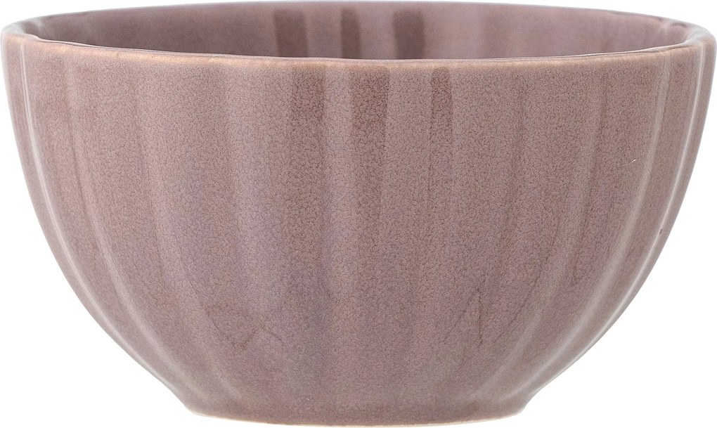 Miska Bloomingville LATINA, růžová, kamenina 400 ml