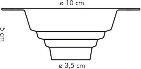 TESCOMA Násypka univerzální PRESTO ø 10 cm