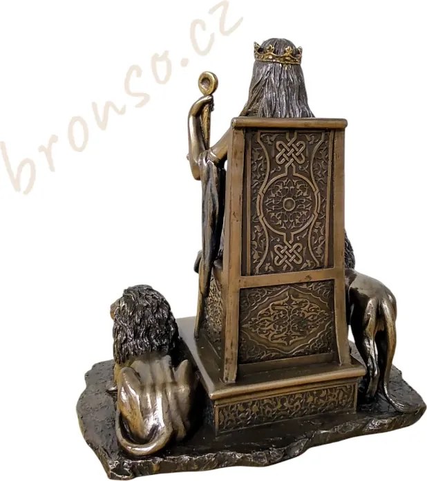 Řecká bohyně Kybele – velká matka bohů, mytologická dekorace, Veronese WU77364A4
