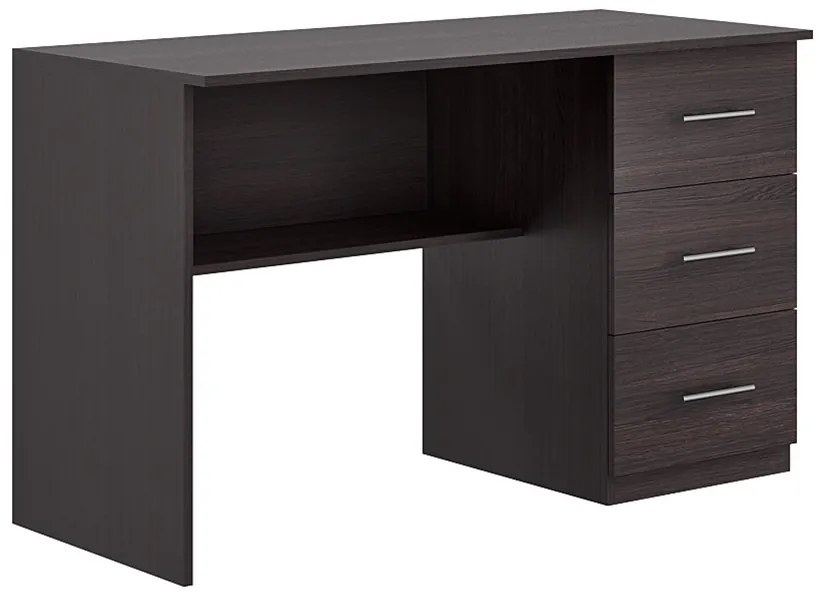 Pracovní stůl PEREIRA 4 pravý wenge