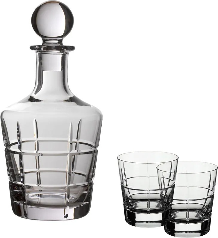 Villeroy&Boch Villeroy & Boch Ardmore Club Whisky sada 3 kusů