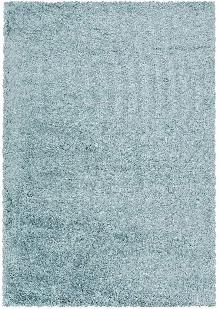 Ayyildiz Hali GmbH Kusový koberec FLUFFY 3500 Blue, Modrá, 120 x 170 cm