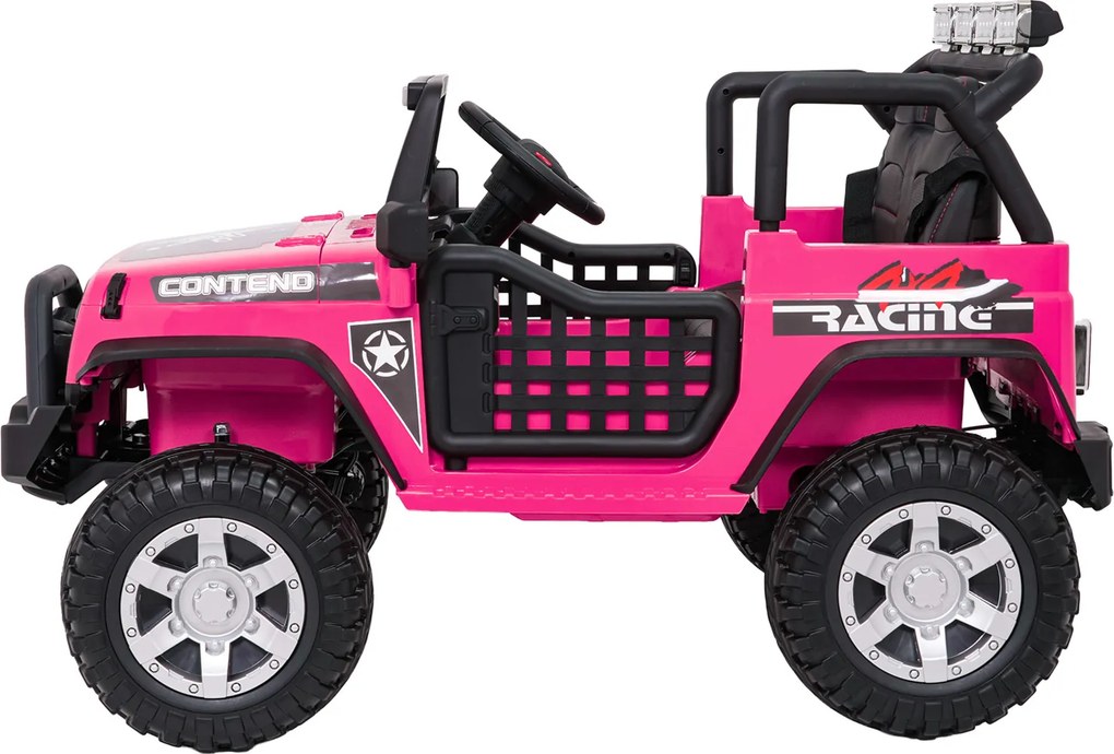 Ramiz Auto Jeep BEAST 4x4 růžové