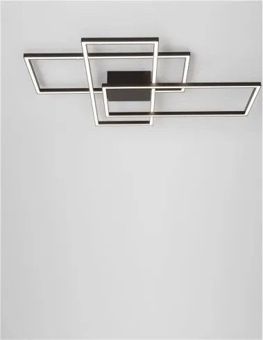 Stropní LED svítidlo NOVA LUCE BILBAO 55W 3000K 9508431 stmívatelné Triac