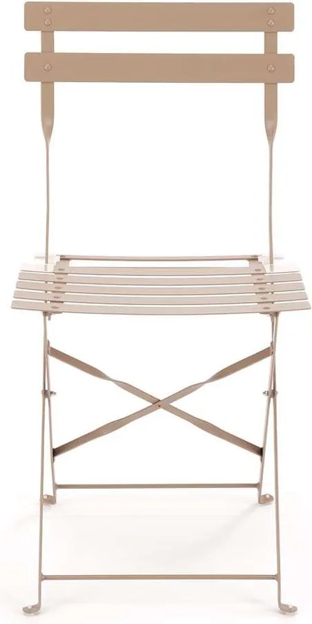 Zahradní balkonový set Perivoli - 2 židle, béžová