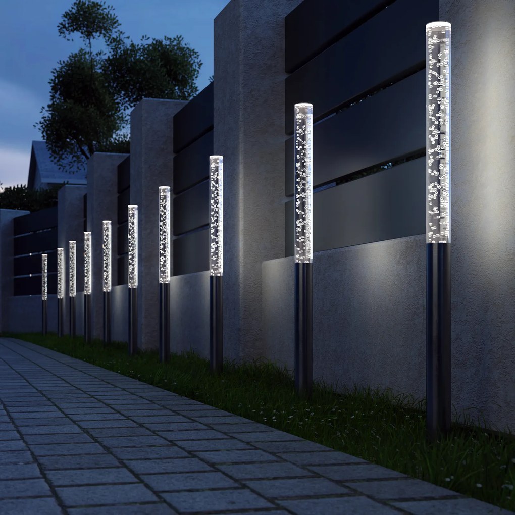 Solární zahradní LED osvětlení 5 ks 104179