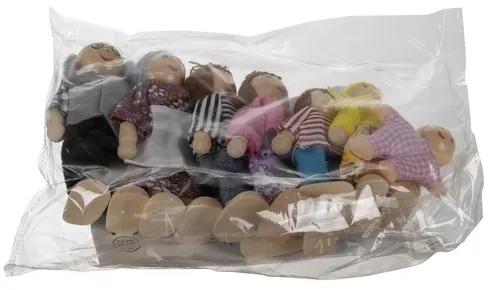 Miniaturní panenky - 7 ks. Kruzzel 19764