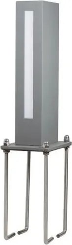 KHL K52502.GY Sloupkové svítidlo TOWER šedé LED 57W 3000K 900mm - KOHL-Lighting