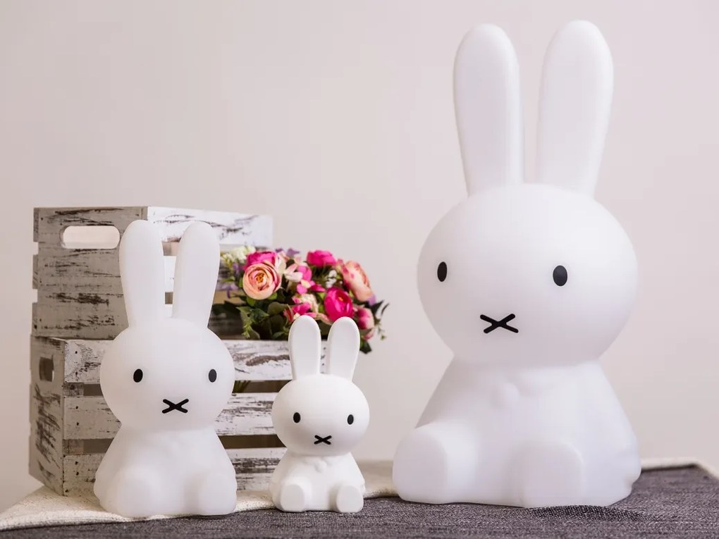 Sdeko LED lampa zajíc Miffy 50 cm