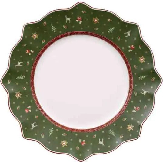 XXXLutz MĚLKÝ TALÍŘ Toys Delight 29 cm Villeroy & Boch - Jídelní talíře - 003407426109
