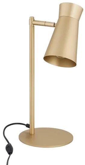 Argon 8874 - Stolní lampa LORD 1xE14/7W/230V zlatá