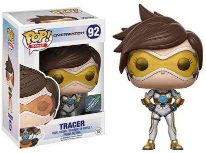 Overwatch funko pop figurka - tracer (posh) - limitovaná edice