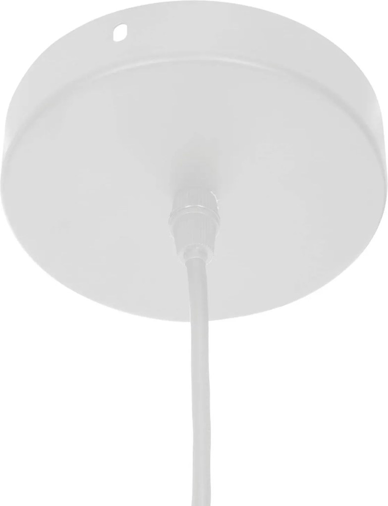 Květinová stropní lampa Okai, růžová, 64 x 18 x 64 cm