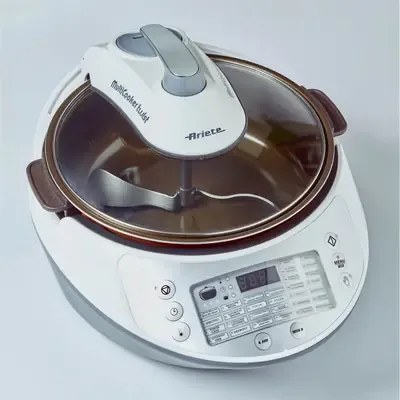 Ariete 2945 šedá/bílá / Multivařič / 5 l / 1900 W / 10 programů