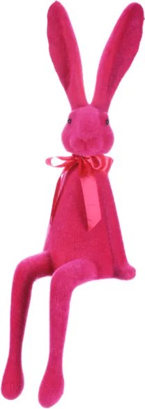Velikonoční dekorace zajíc VEK210 PINK