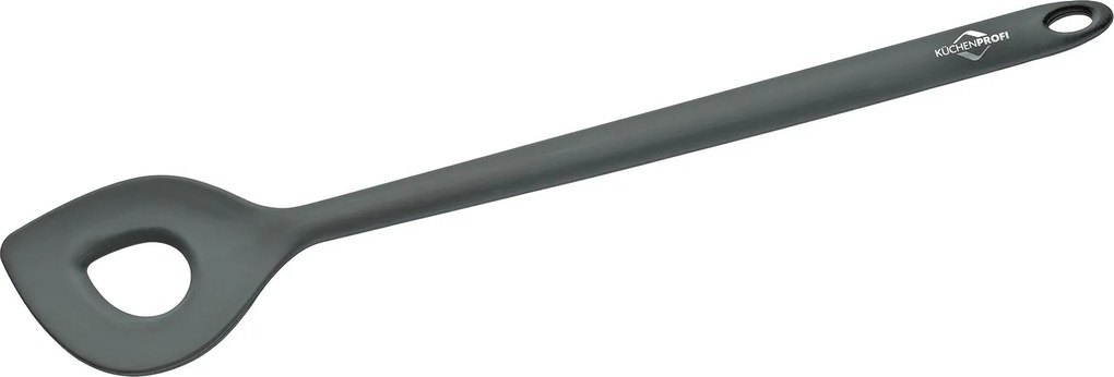 Küchenprofi TREND Kuchyňská lžíce s otvorem 30,4 cm šedá
