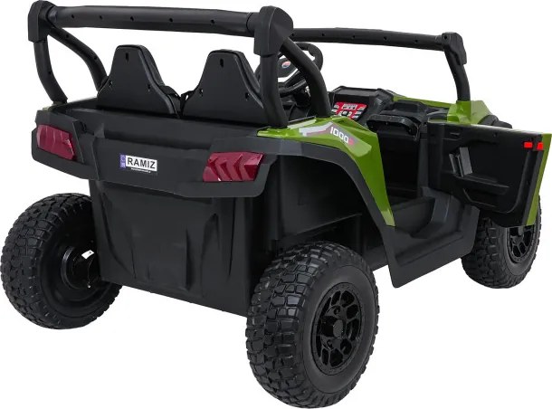 Elektrické autíčko Buggy Gravity 4x4 zelené
