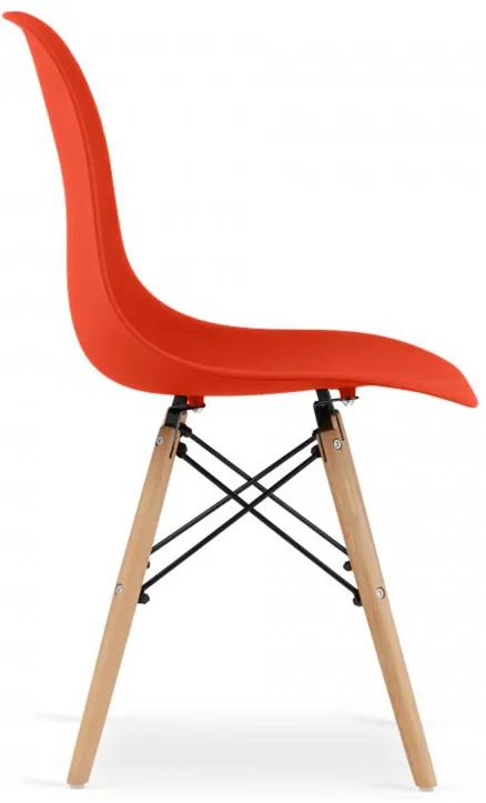 Červená židle YORK OSAKA