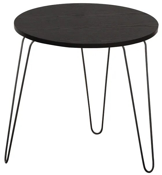 Černý příruční stolek RONIN