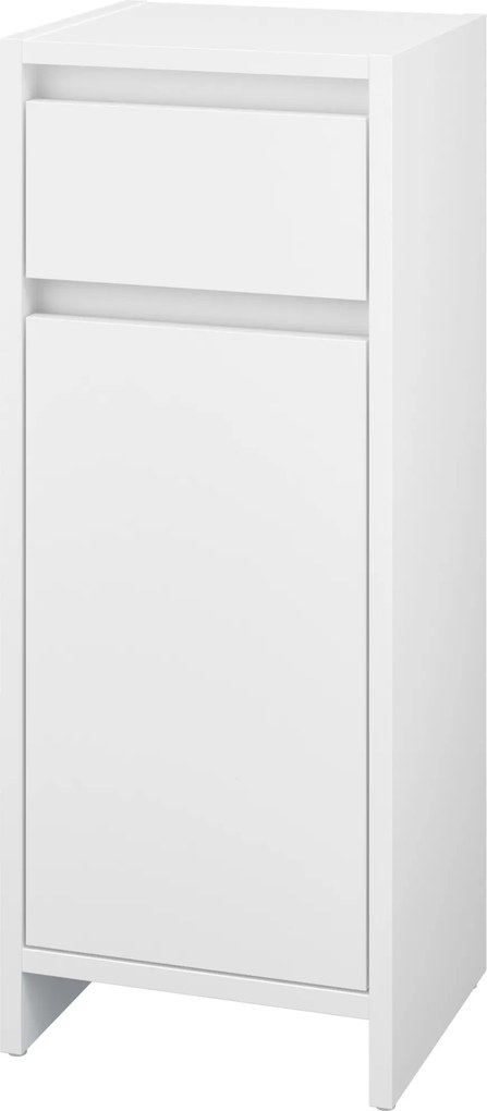 Livarno® Boční koupelnová skříňka Oslo, bílá