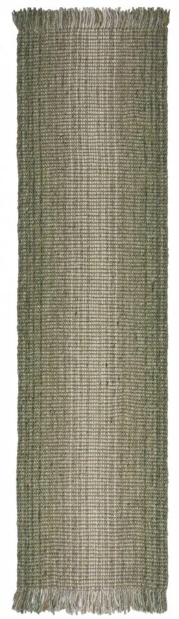 Hans Home | Běhoun Mottle Jute Ombre Green