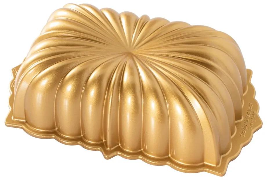 Forma na chlebíček ve zlaté barvě Nordic Ware Classic, 1,4 l