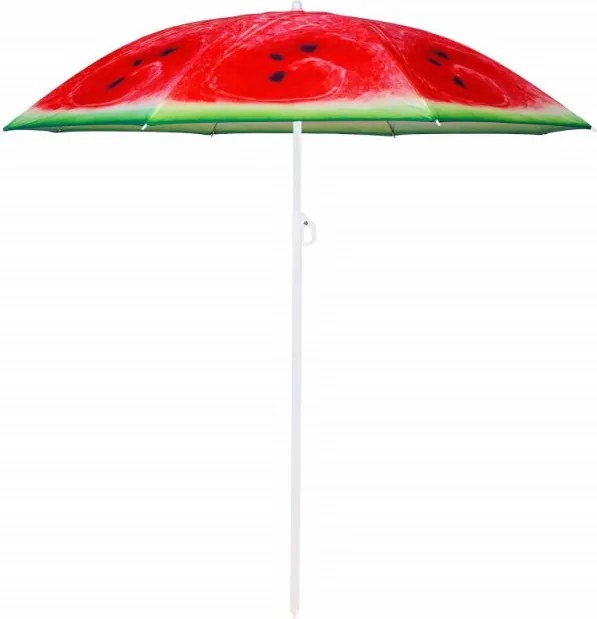Zahradní slunečník 160 cm, meloun SPRINGOS VIVA BU0020